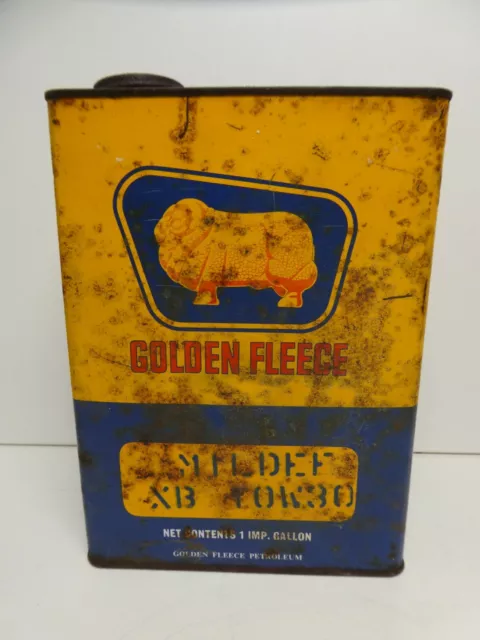 Vintage Golden Fleece Oil Tins For Sale Picclick Au
