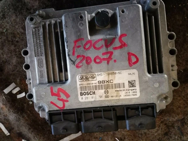 ECU MOTEUR FORD Focus 2° Série Original D'Occasion EUR 69,90 - PicClick FR