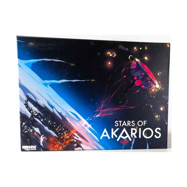 OOMM GAMES BOARD Jeux Stars De Akarios Collection #2 - Base Jeu ...