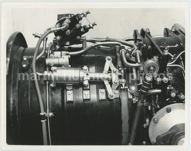 SHORT SC.1 VTOL Engine Large Original Rolls Royce Photo, BZ510 £8.99 ...