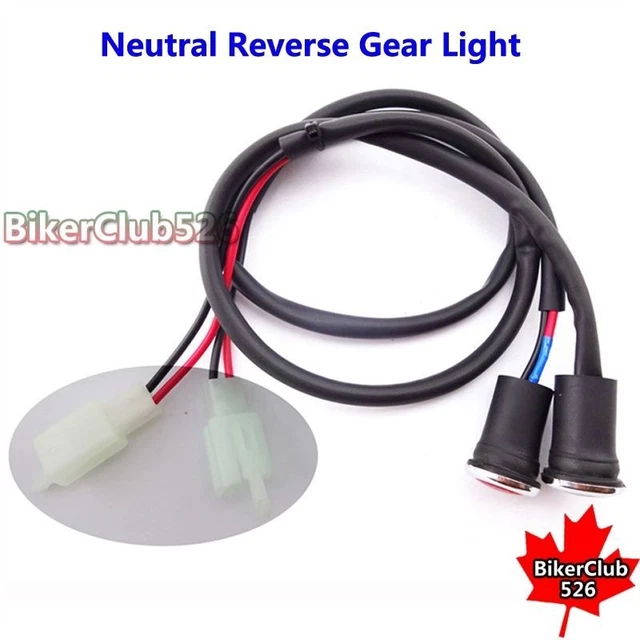 ATV NEUTRAL REVERSE Gear Light Indicator 50cc 90cc 110cc 125cc 150cc ...