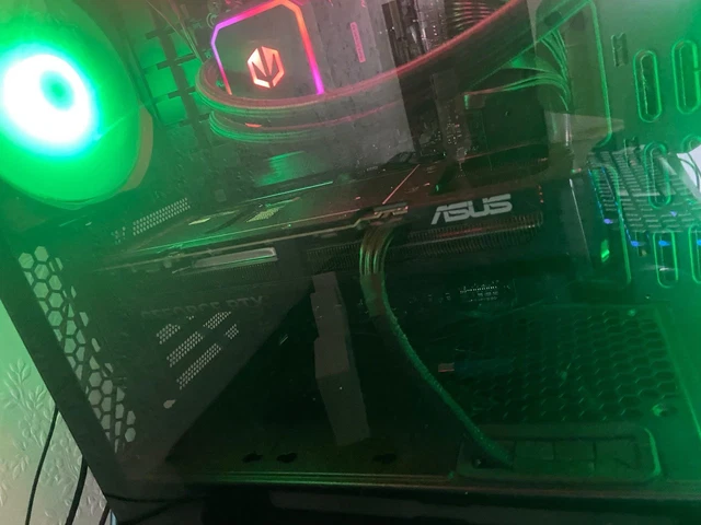 HIGH-END GAMING PC mit 5080 Ryzen 9800X3D EUR 500,00 - PicClick DE