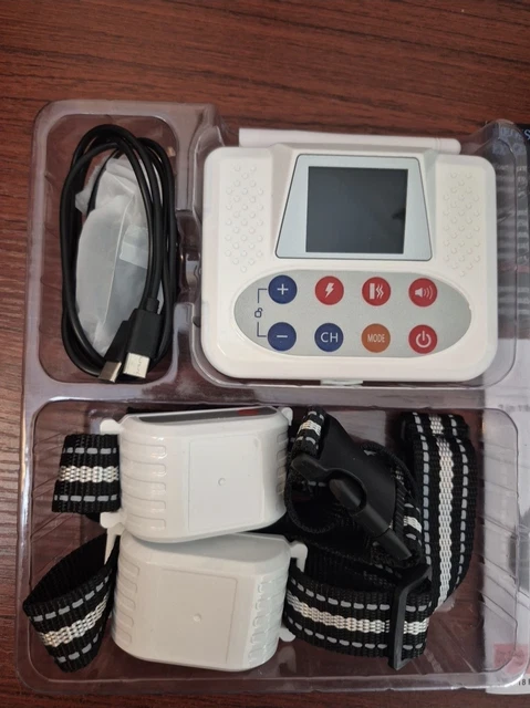 WIRELESS 2025 DOG Fence System for 2 Dog Electric Fence BIG LCD Screen ...