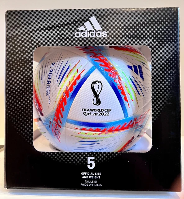 FIFA WORLD CUP 2022 Qatar Al Rihla Good Quality Soccer Match Ball Size ...