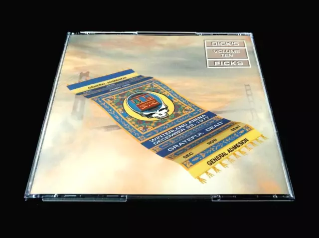 Grateful Dead Dicks Picks 10 Volume Ten Winterland San Francisco 12 29