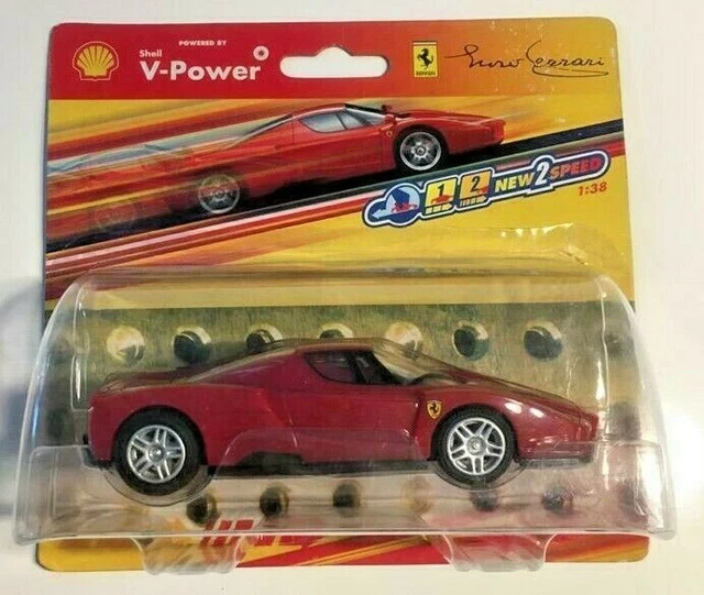 NEW MATTEL SHELL V Power Hot Wheels Ferrari Brand New And Boxed £8.99 ...