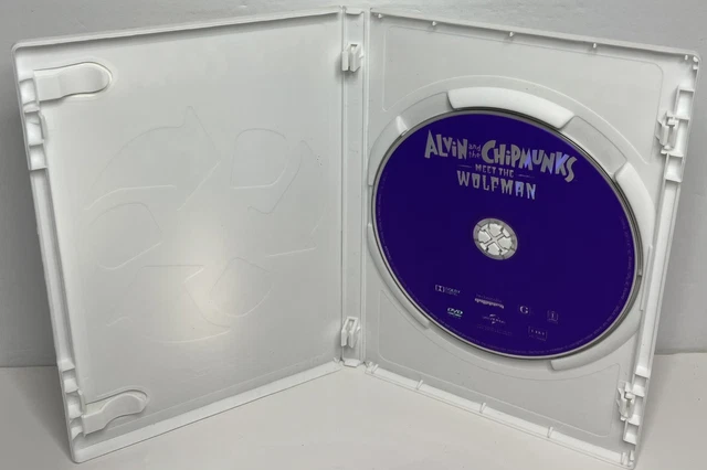 ALVIN AND THE Chipmunks Meet The Wolfman (DVD, 2000, Region A, OOP ...