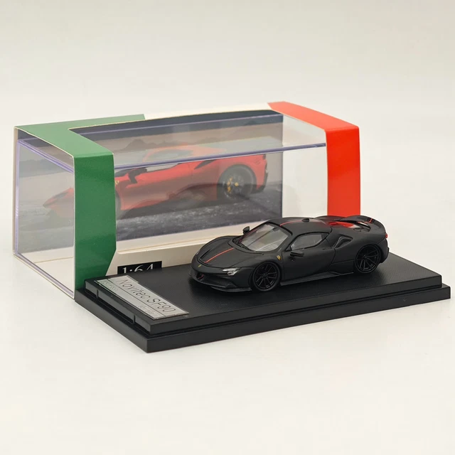 FINE MODEL 1:64 Scale Novitec Ferrari SF90 Diecast Models Car ...