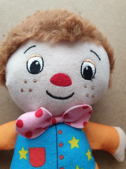 CBEEBIES MR TUMBLE Talking Soft Toy Justin Fletcher Something Special ...