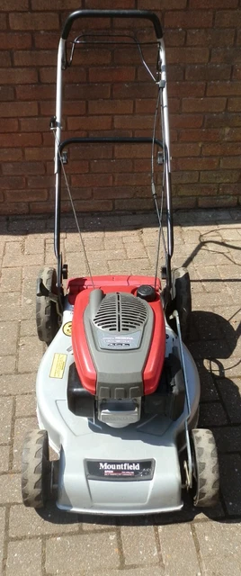 MOUNTFIELD SP53H SELF-PROPELLED PETROL LAWN MOWER (Honda GCV160 engine ...