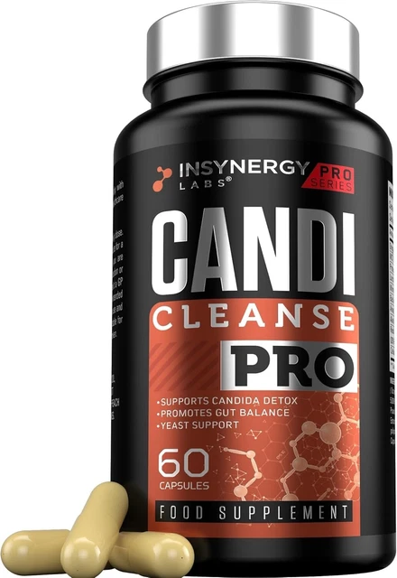 ULTRA PREMIUM CANDIDA Cleanse - Candi Cleanse PRO, Candida Complex ...