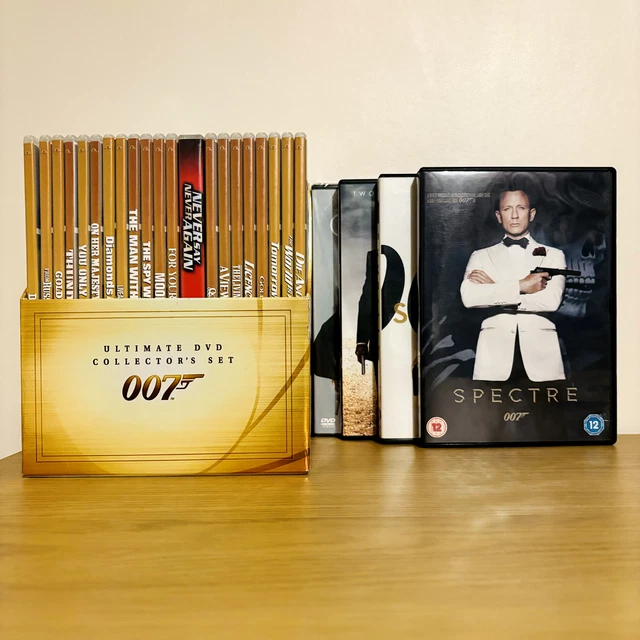 JAMES BOND 007 Ultimate DVD Collector's Set [DVD] EUR 23,42 - PicClick IT