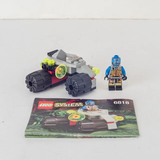 LEGO 6818 ROBOT con Mezzo da Esplorazione Terrestre / Cyborg Scout UFO ...