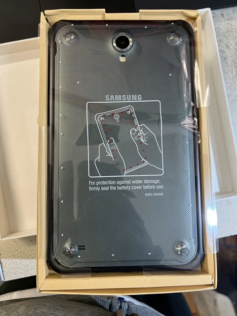 SAMSUNG GALAXY TAB Active SM-T365 WiFi + 4G sbloccato verde titanio ...