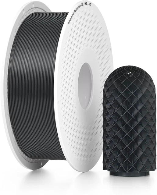 BAMBU LAB PETG 3D Printer Filament, Long-Lasting Durability, Less ...