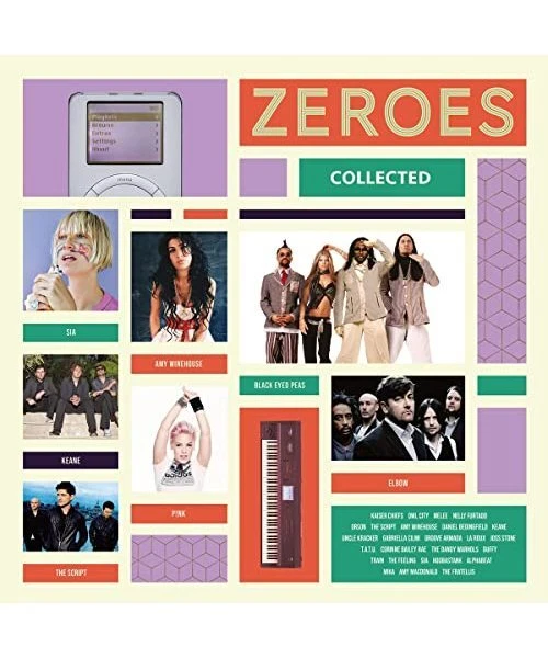 ZEROES COLLECTED [180 gm 2LP Coloured Vinyl] EUR 41,58 - PicClick FR