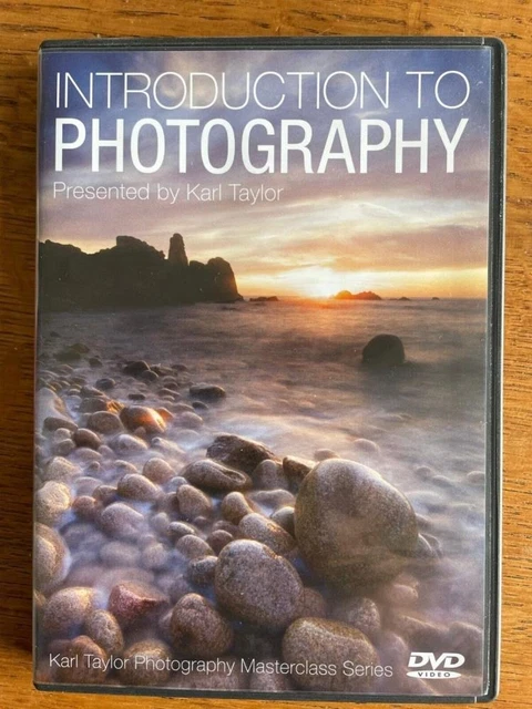 INTRODUCTION TO PHOTOGRAPHY Masterclass Series DVD Educational Karl ...