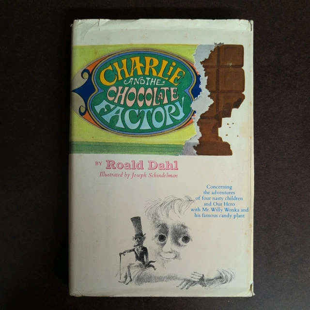CHARLIE AND THE Chocolate Factory Roald Dahl DJ 1964 1st Edition HC ...