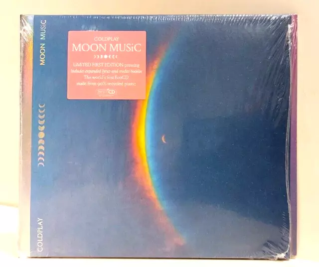 ALBUM CD COLDPLAY : Moon Music neuf 10/2024 digipack ...