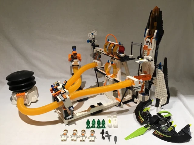 LEGO SPACE MARS Mission MB-01 Eagle Command Base 7690 EUR 93,72 ...