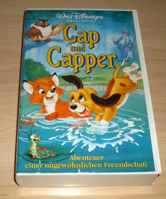 VHS MOVIE - Walt Disney - Cap and Capper - Cartoon - Video Cassette £10 ...