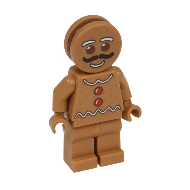 LEGO GINGERBREAD MAN Minifigure | Genuine LEGO Figure | New £8.99 ...