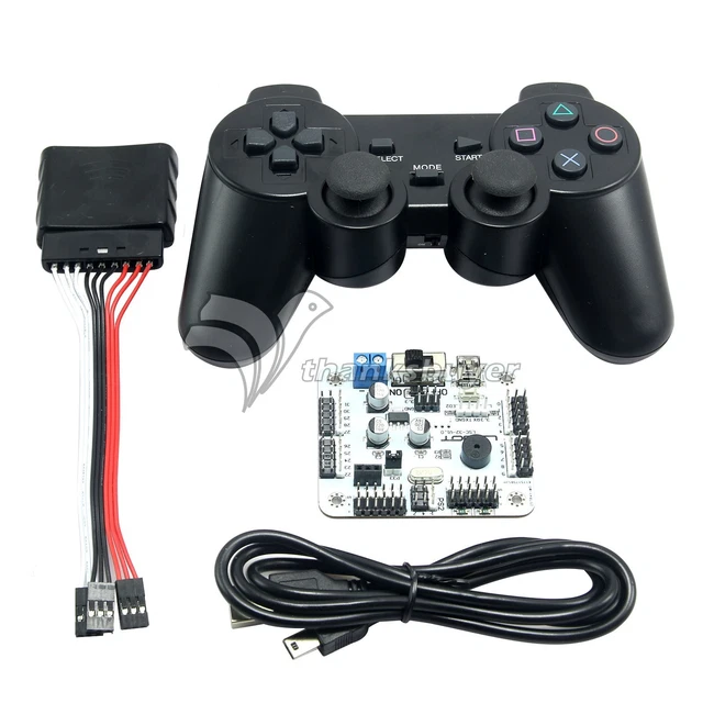 32 CHANNEL SERVO Motor Control Board & PS2 Controller+Receiver for Hexapod Robot £36.71 ...