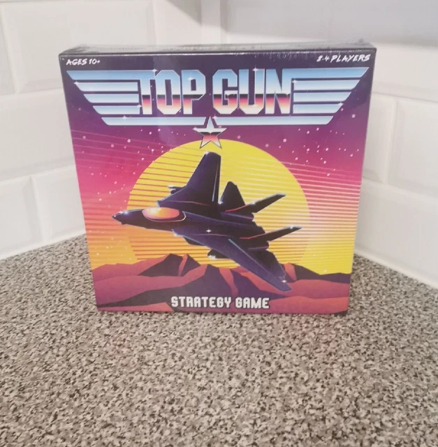 TOP GUN STRATEGY Game Board Game- Brand New & Sealed- Prospero Hall ...