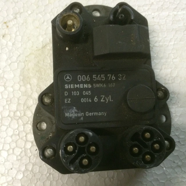 MERCEDES W124 E220 Engine Ecu 0135450832 £345.00 - PicClick UK