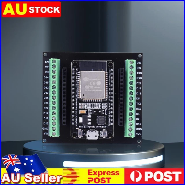 ESP32 GPIO 1 Into 2 Breakout Board CP2102 NodeMCU-32S (With Development Board) $175.55 - PicClick AU