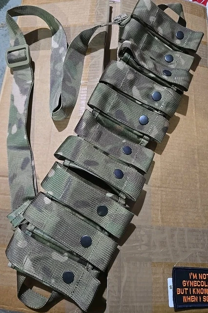 NEW BRITISH ARMY VIRTUS MTP UGL Bandolier Pouch 40mm £24.99 - PicClick UK