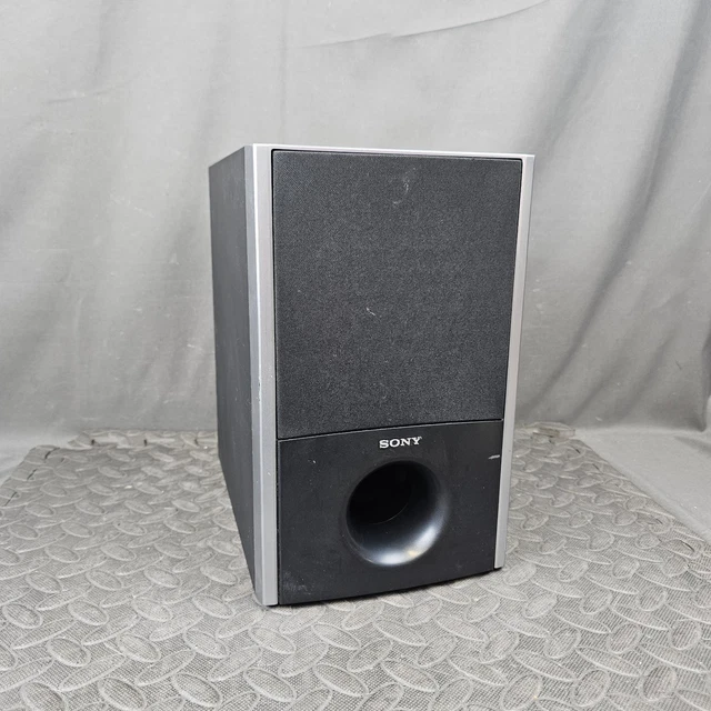 SONY SS-WS80 SUBWOOFER 3 Ohms for Home Theatre Speaker System Black £24 ...
