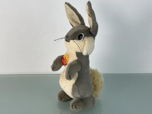 STEIFF ANIMAL 087110 lapin 22 cm excellent état EUR 49,62 - PicClick FR