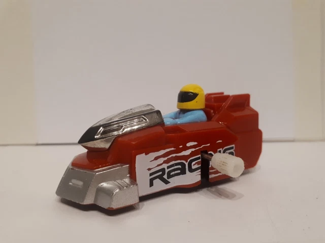 VINTAGE WIND UP Rocket Racer Race Car Design Retro Toys BNIB VG C £3.99 ...