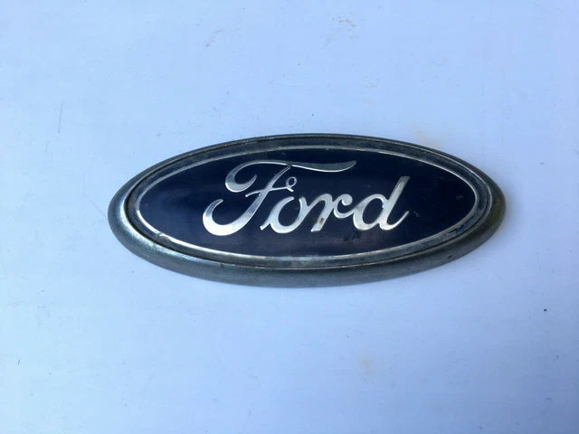 ORIGINAL FORD EMBLEM Logo Plastic Badge Oem Oval EUR 28,61 - PicClick DE