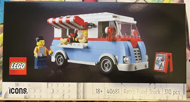 LEGO ICONS LIMITED EDITION 40681 - FOOD TRUCK RETRO – MISB £21.79 ...