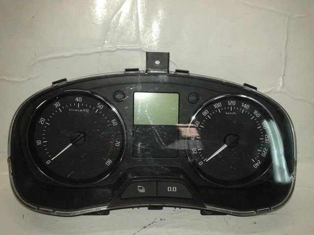TABLEAU DE BORD compteur pour SKODA FABIA 80885 EUR 96,85 - PicClick FR