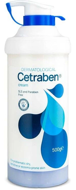 CETRABEN EMOLLIENT CREAM 500G Pump Dispenser EUR 9,38 - PicClick IT