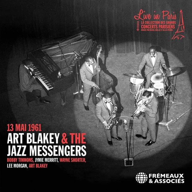 ART BLAKEY & The Jazz Messengers Live in Paris: 13 Mai 1961 (CD) Box Set EUR 27,81 - PicClick FR