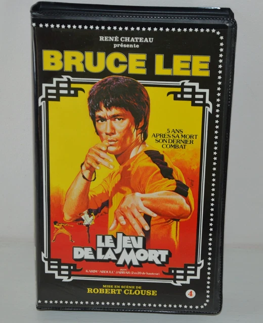 RARE CASSETTE K7 vidéo VHS BRUCE LEE LE JEU DE LA MORT RENE CHATEAU Vintage 1991 EUR 29,99 ...