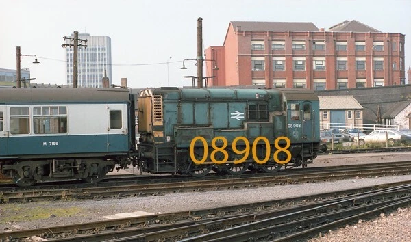 ORIGINAL 35MM Colour Negative 08908 At 1986 Full Copyright £1.25 ...