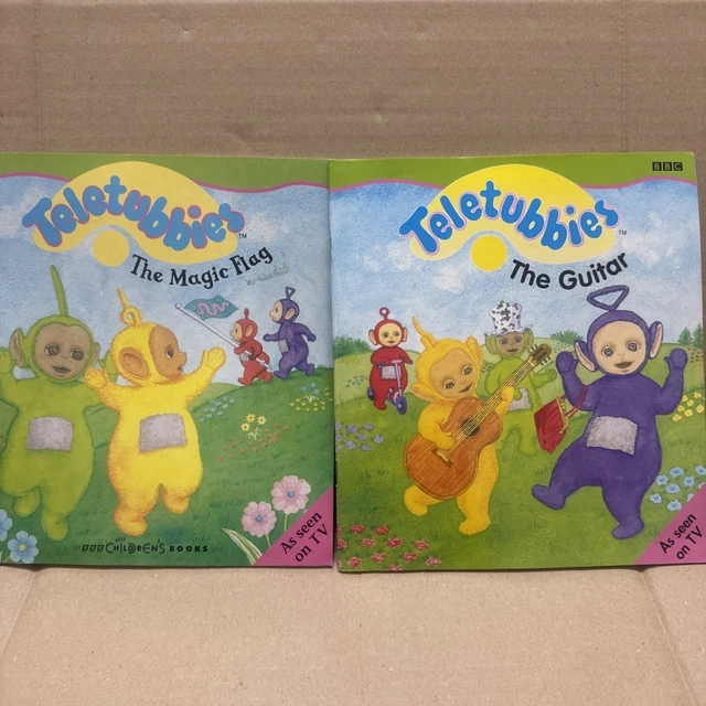 TELETUBBIES BOOK BUNDLE | the Magic Flag and The guitars by BBC ...