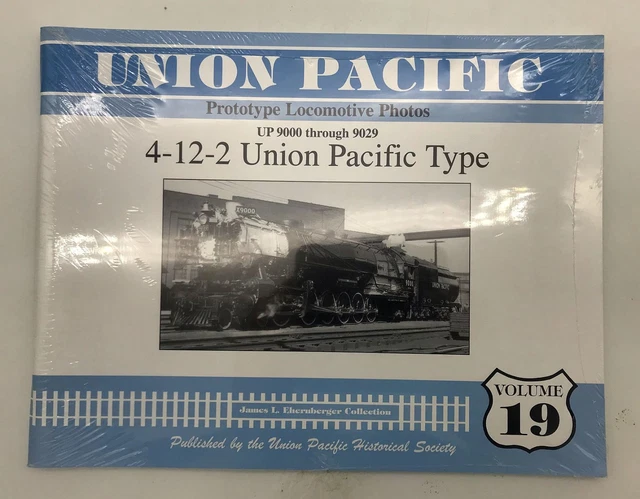 UNION PACIFIC PROTOTYPE Locomotive Photos UP 9000 through 9029 Vol 19 £ ...