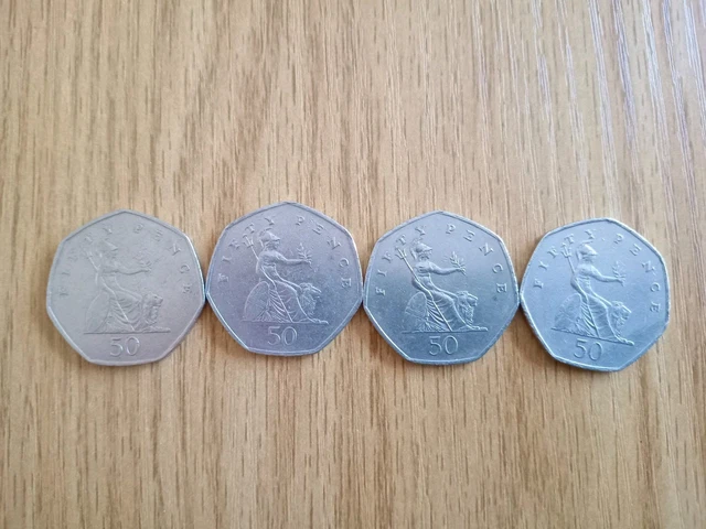 **DISCONTINUED** VERY RARE UK Britannia 1997 50p Coin £781.92 - PicClick UK