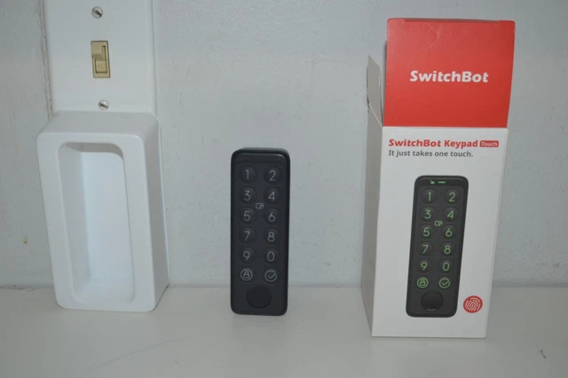SWITCHBOT KEYPAD TOUCH for SwitchBot Lock W2500020 Keyless Home Entry ...