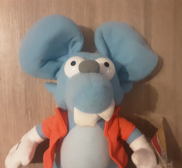 THE SIMPSONS ITCHY Mouse Plush / Soft Toy BNWT £16.99 - PicClick UK
