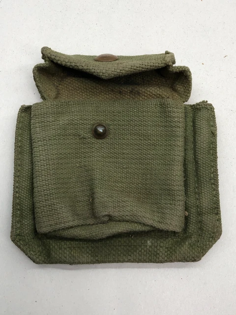 ORIGINAL WW2 BRITISH Army 37 Pattern Officers Pistol Ammo Case £22.00 ...