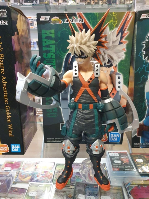 FIGURINE MY HERO academia Katsuki Bakugo fighting heroes feat one's ...