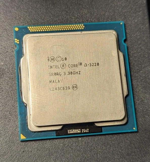 INTEL CORE I3-3220 3.3GHz SR0RG 3M Socket LGA1155 $10.00 - PicClick