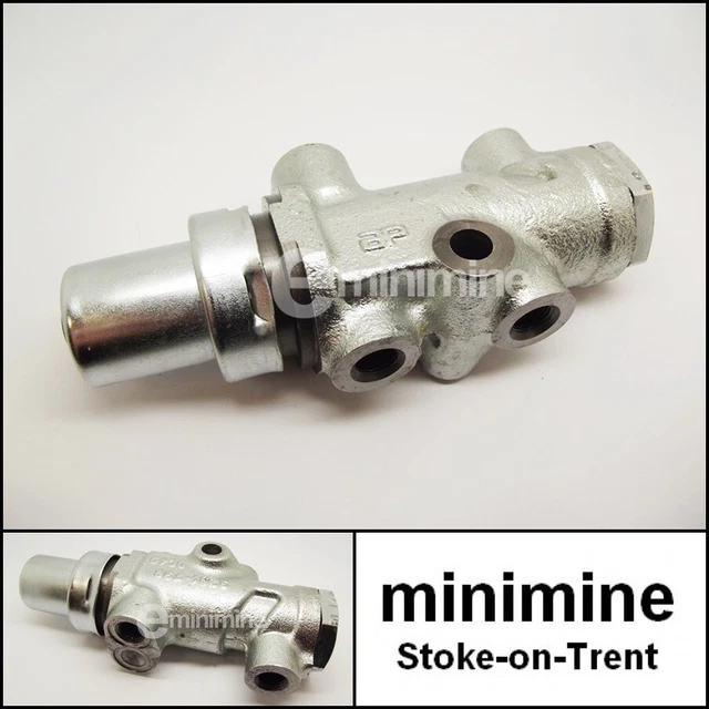 CLASSIC MINI TWIN Line Brake Limiter Valve 1978> Genuine AP FAM7821 £95 ...